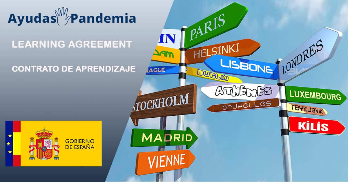 ¿Qué es Erasmus Learning Agreement? Acuerdo de aprendizaje